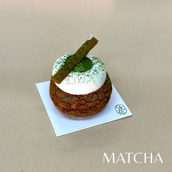 MATCHA CHOUX – L'atelier Ombre